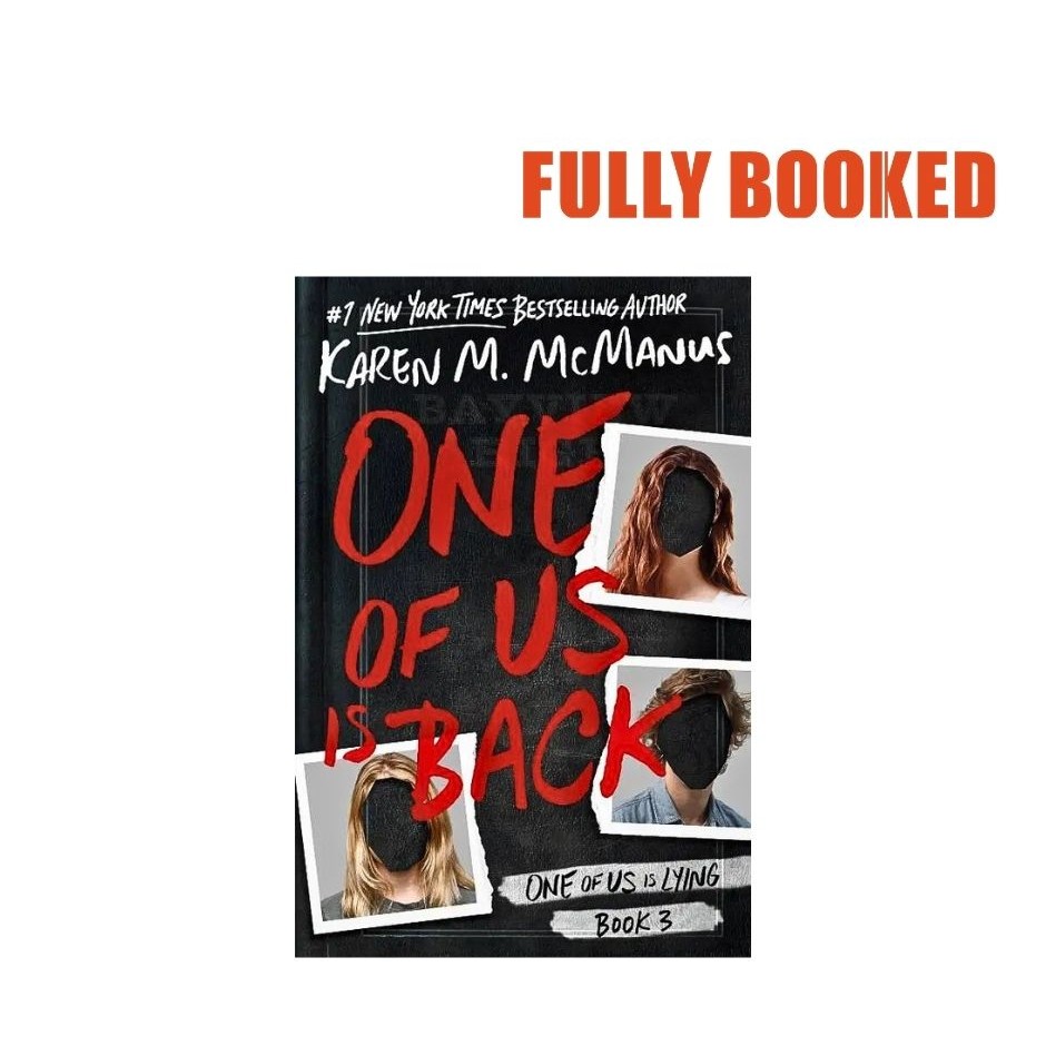 One of Us is Back: One of Us is Lying, Book 3 (Paperback) by Karen M ...