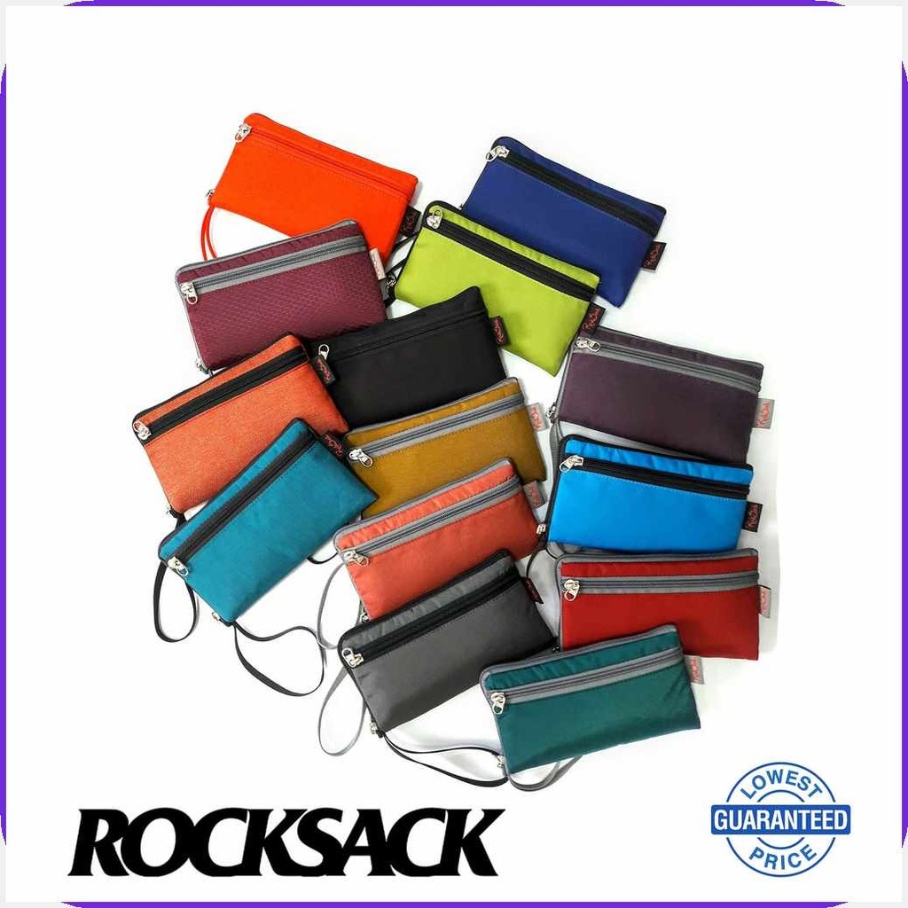 ROCKSACK)Qm-WATER{BI?REPELLENT^P/CELLPHONE$u/POUCH$g/-$w/ASSORTED$J ...