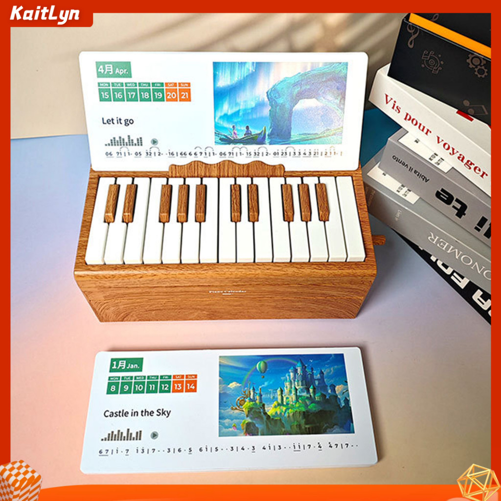 High-definition Piano Photos Mini Piano Calendar Musical Mini Piano ...
