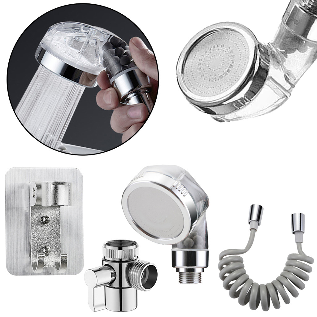 New Handheld Faucet Diverter Valve Shower Head For Home Bathroom ...