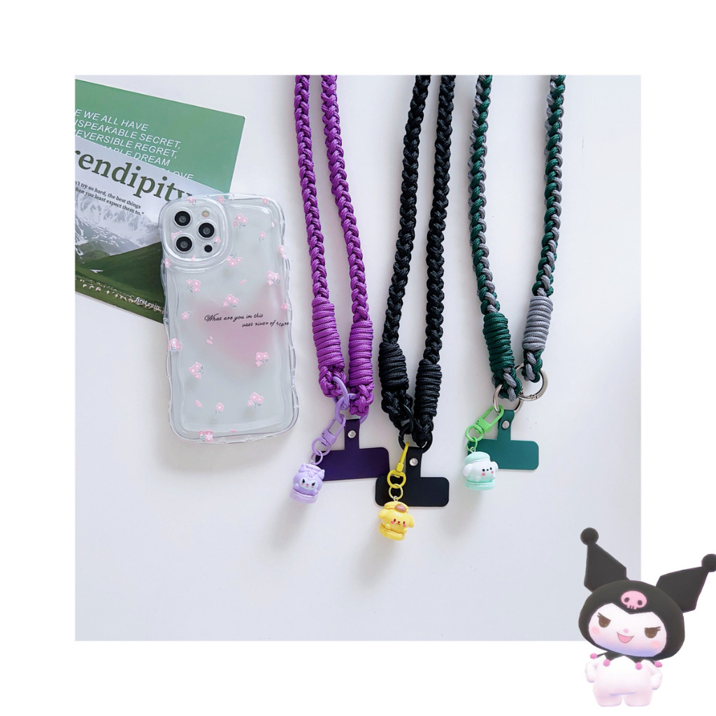 HP GANTUNGAN R-just Universal Cellphone/Key Chain Strap Long Size 3D ...