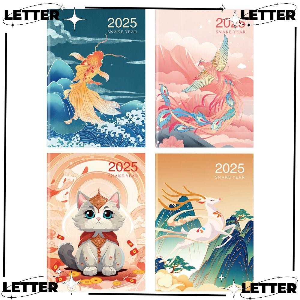 LET Schedules Notebook, A4 Work Efficiency Planner Notebook, High ...