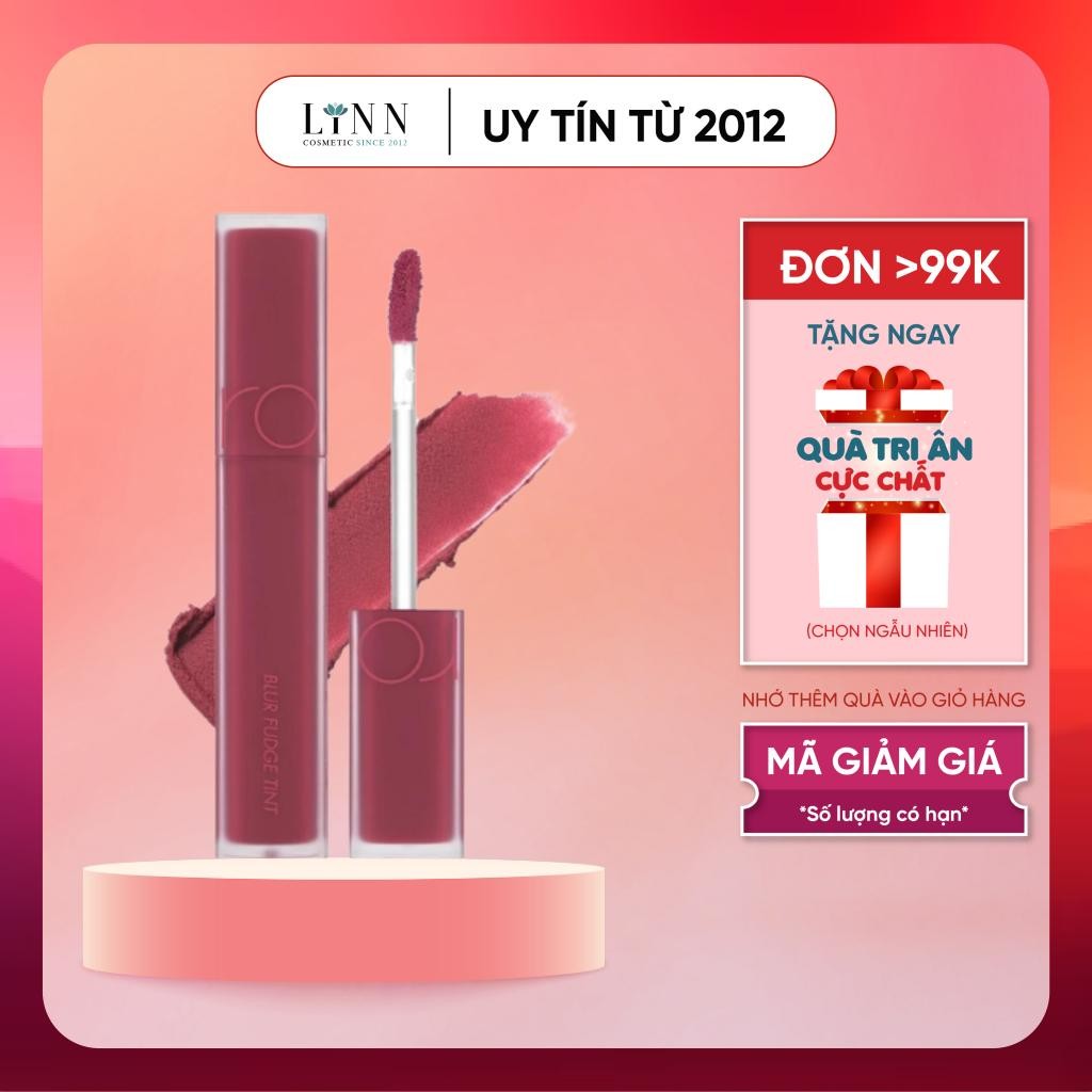 Romand Blur Fudge Tint 06 Mauvish | Shopee Philippines