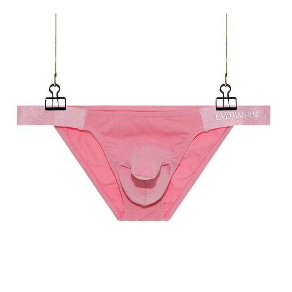 men underwear underwear man Pink JJ men's underwear pure cotton super ...