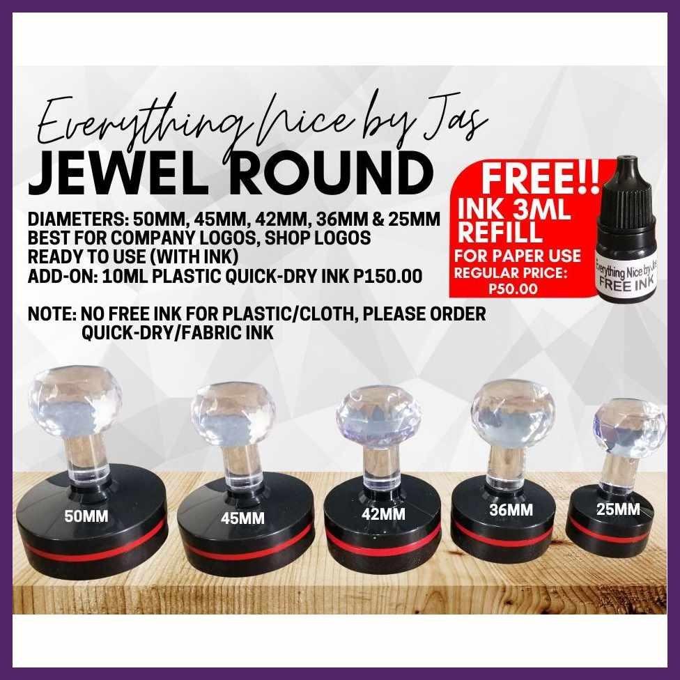 Jewel=o Stamp)i>(Plastic/Paper)B>Cup)w>and)Ro>Boxes) | Shopee Philippines