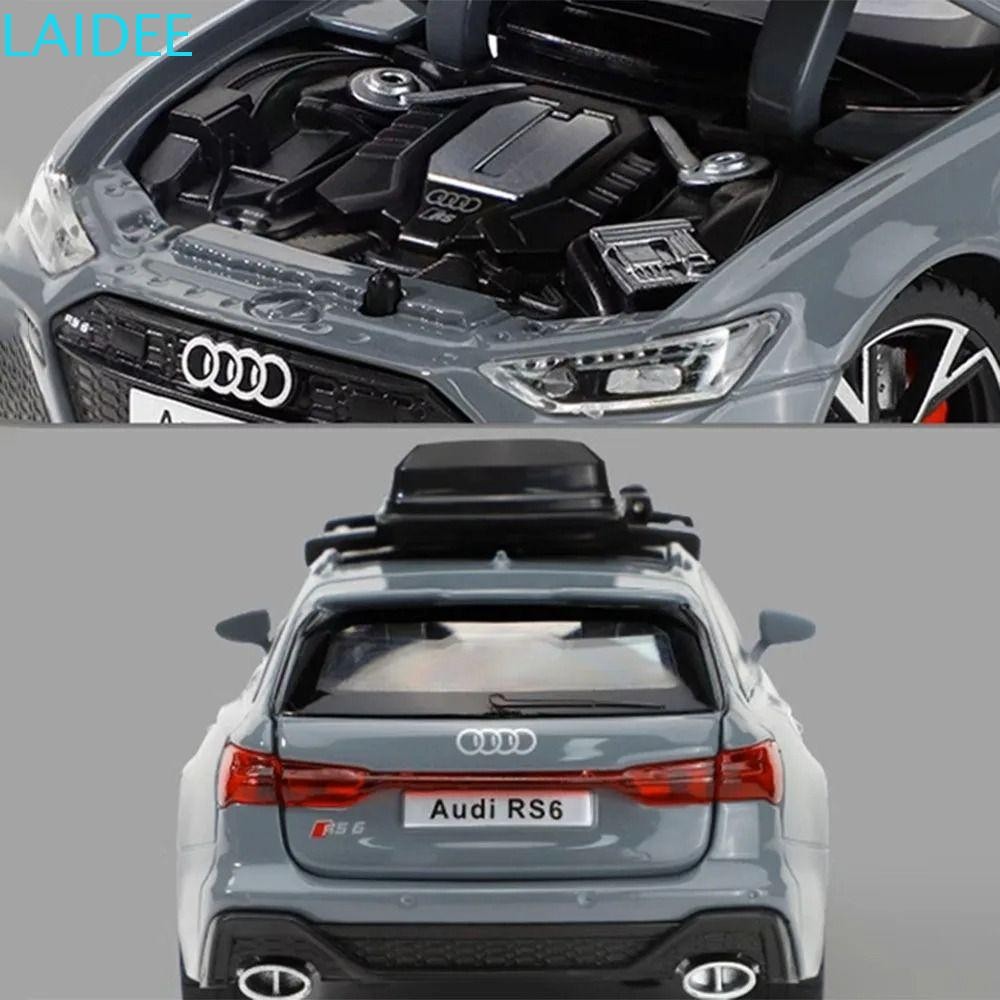 LAIDEE Audi RS6 Toy Car Model, 1:32 7 Doors Opened Audi Alloy Car Model ...