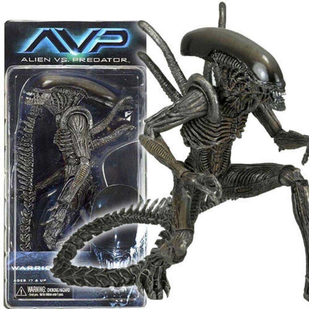 Alien vs Predator Xenomorph Action Figure Collectible 7Inch Toy ...