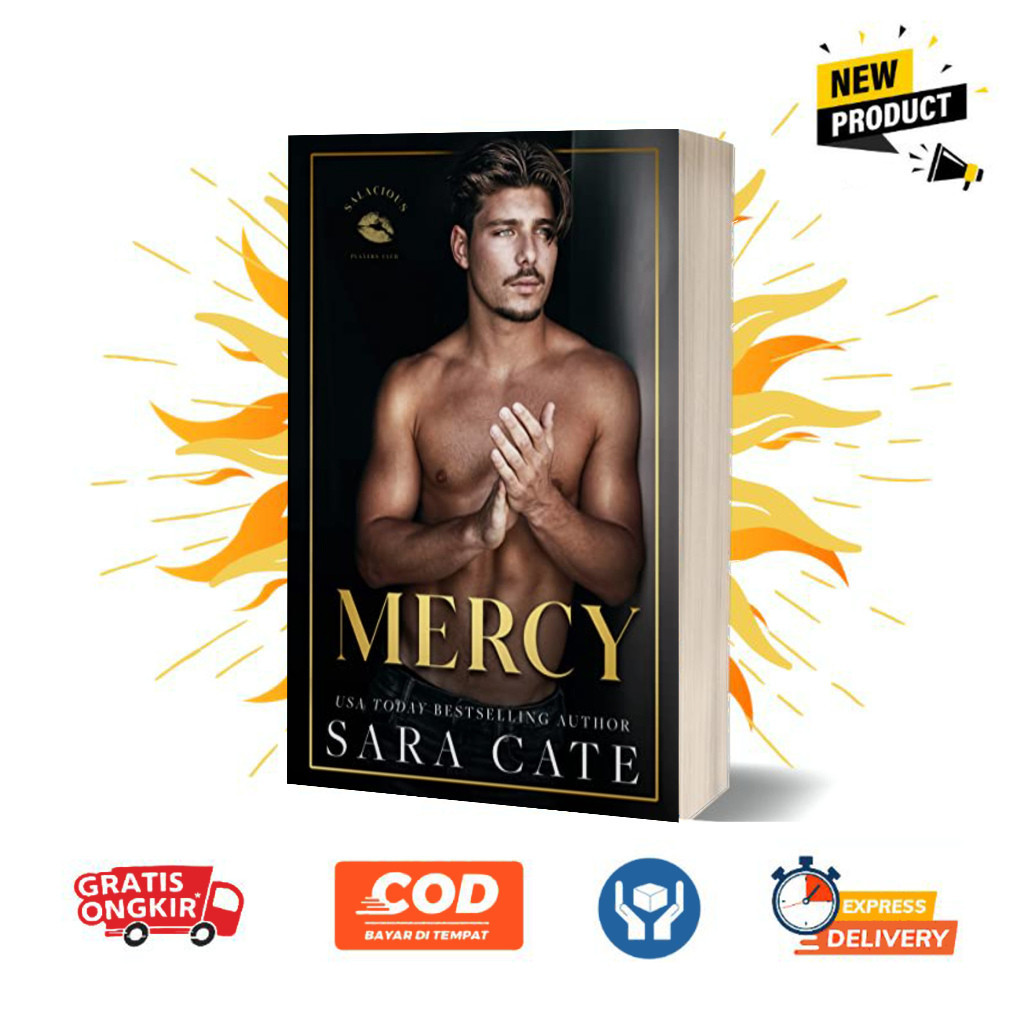 Mercy (Salacios Players Club, 4) by Sara Cate (English) | Shopee ...