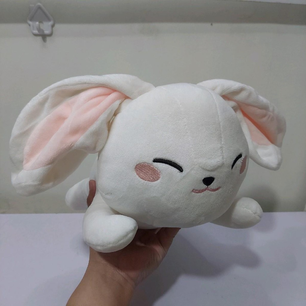 Rabbit Lovable Oing White Bunny Korean Plush Toy | Shopee Philippines