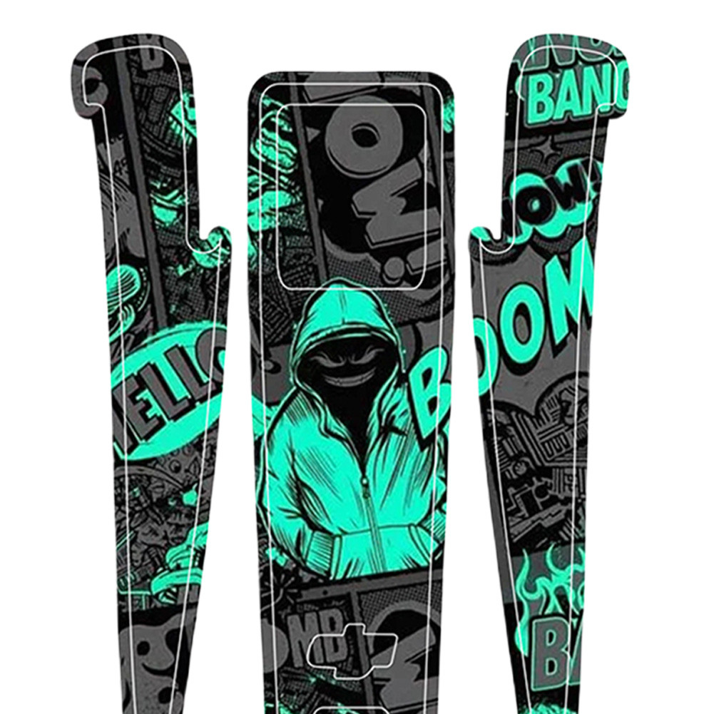 PVC Stickers Colorful Decorative Sticker Waterproof Decal Skin For DJI ...