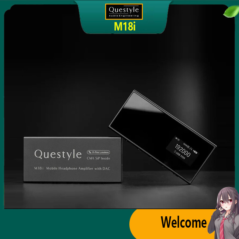 Questyle M18i Portable Bluetooth Lossless Decoding Mobile Headphone ...