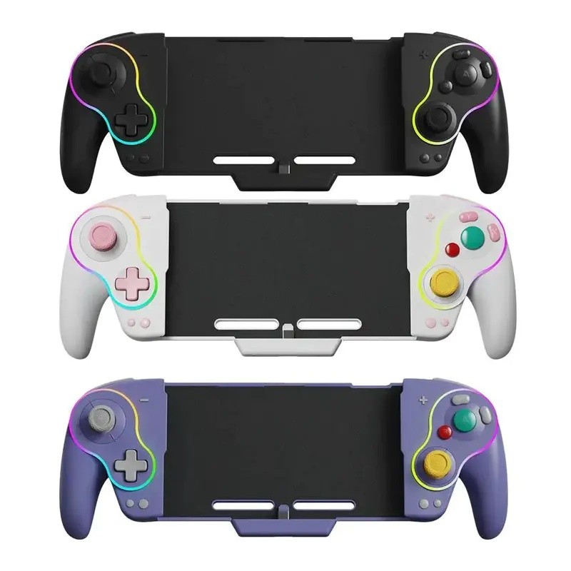 LinYuvo KS63 Joystick RGB Wireless Controller with Back Button ...