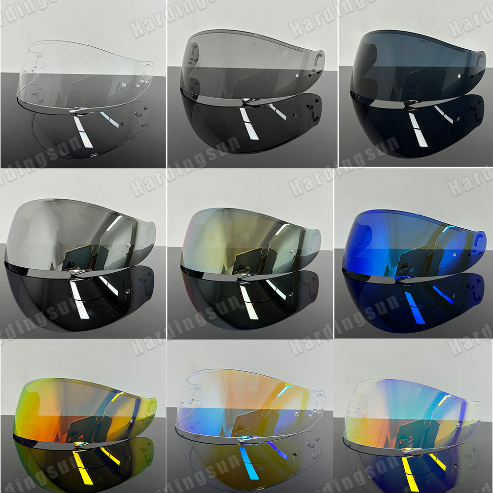 CNS-1 Helmet lens Motorcycle Full Face Helmet Visor Lens Plating Lens ...