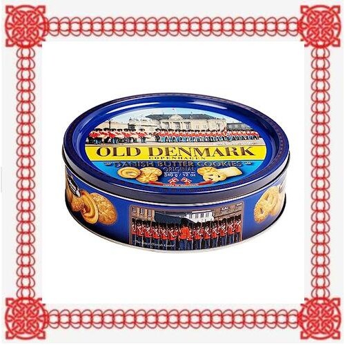 OLD DENMARK Old Denmark butter cookies 340g | Shopee Philippines