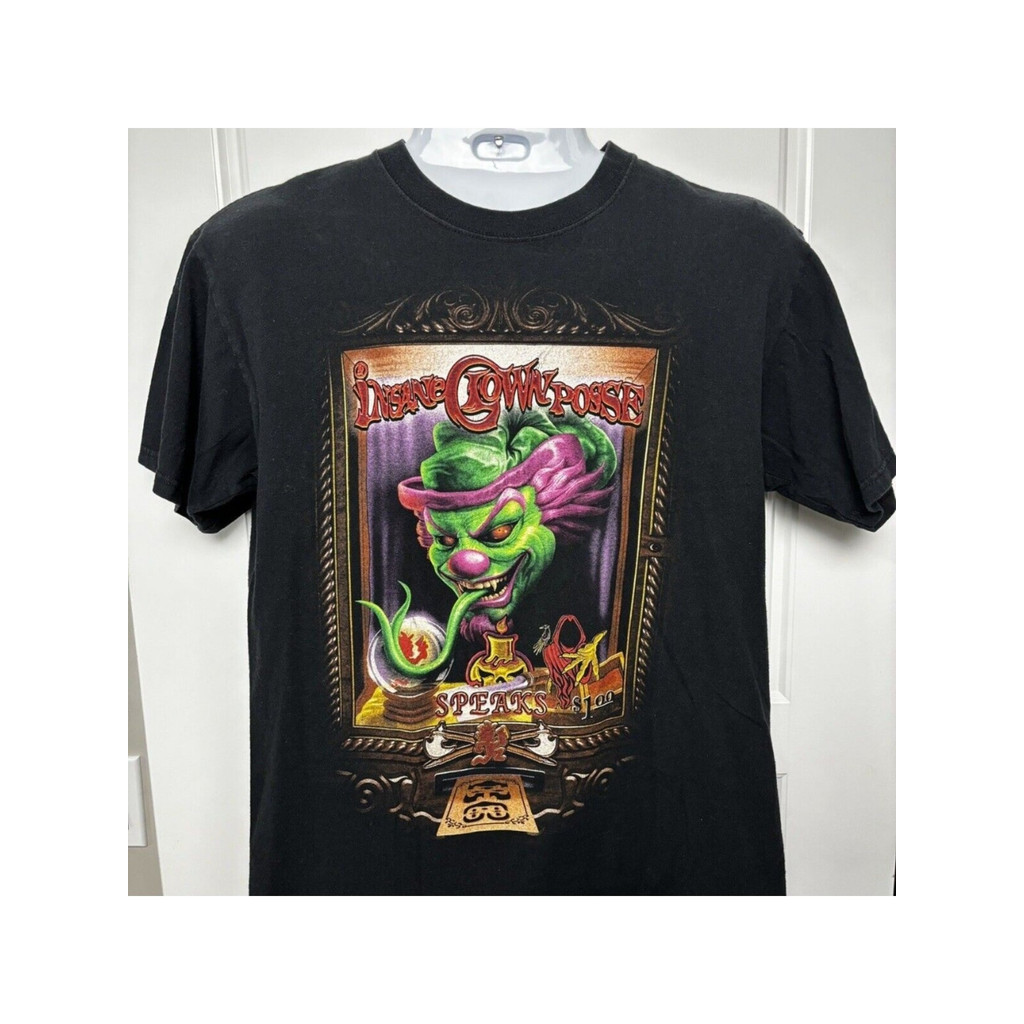 VTG Vintage ICP Insane Clown Posse Riddle Box Double Sided Shirt- Men's ...
