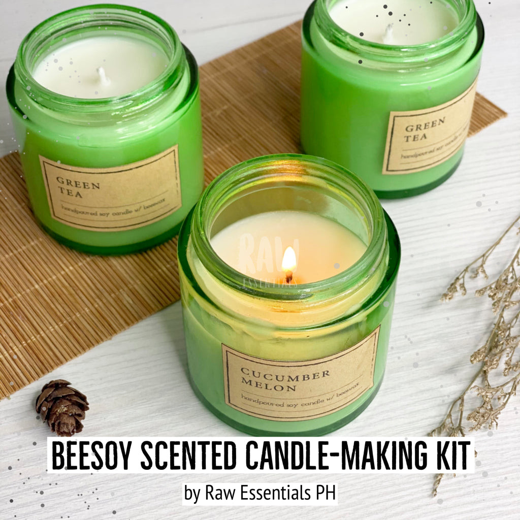 Scented Beesoy Candle-Making Kit (Phthalate-free) | Shopee Philippines