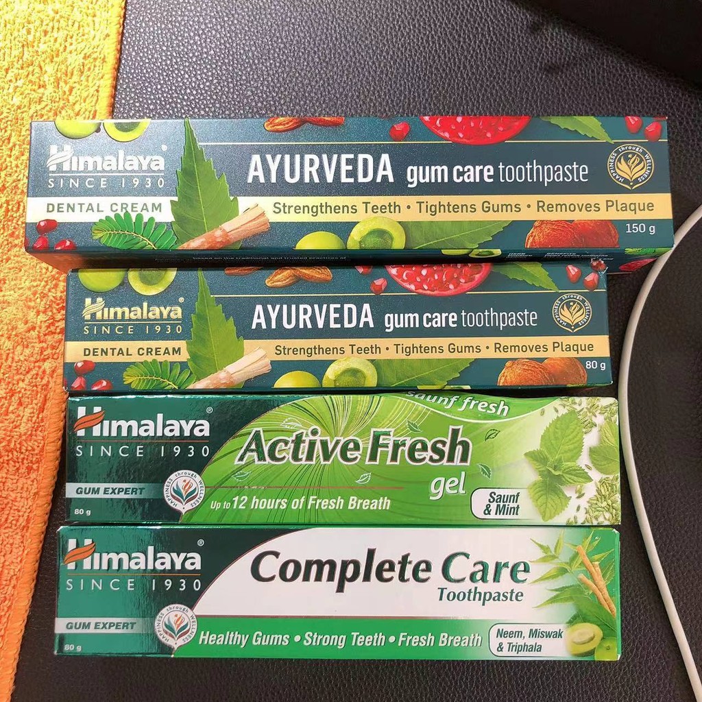 Indian Himalaya Thirteen Flavors Ayurveda Herbal Toothpaste印印度喜马拉雅 ...
