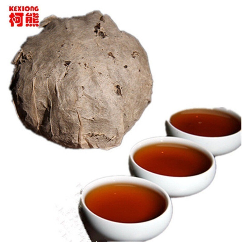 Vintage 50-Year-Old Mini Tuocha Pu'er Tea – 100g Pack of Fermented ...