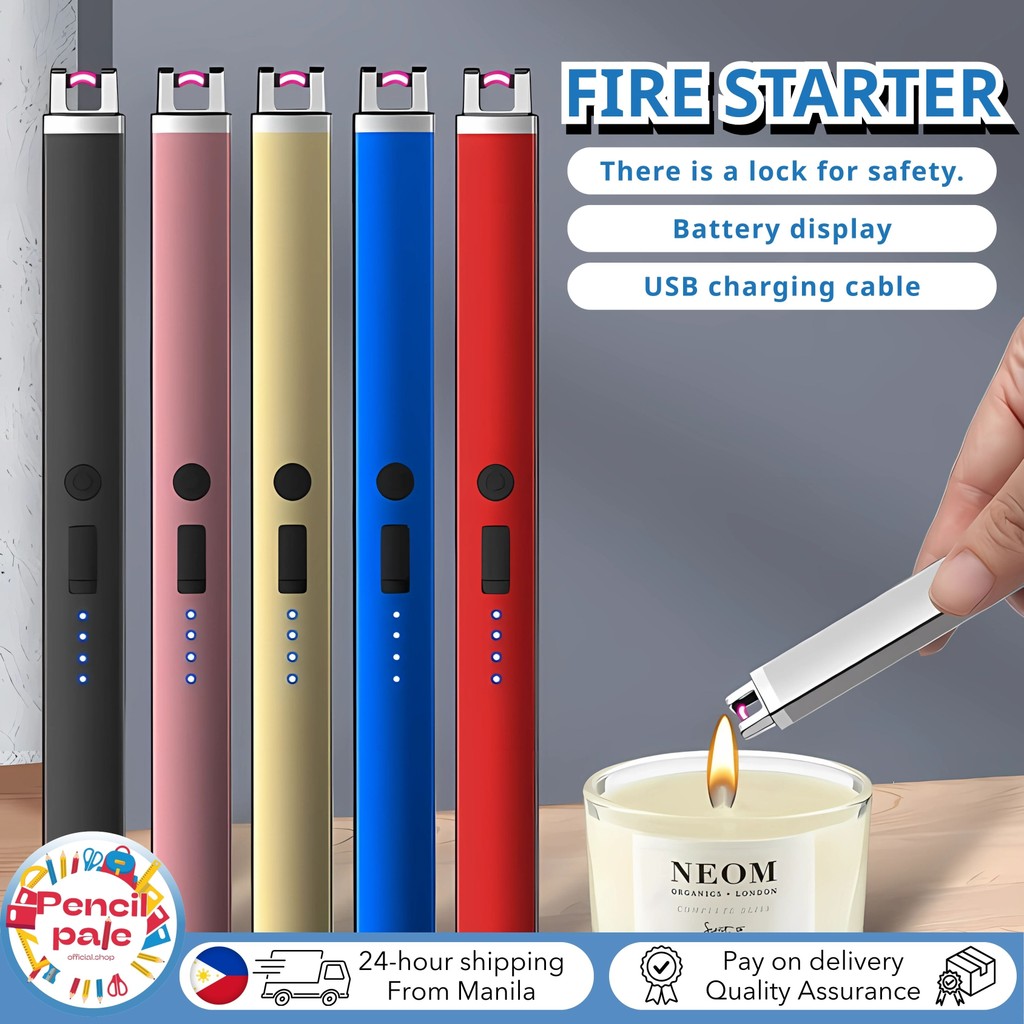 Rechargeable Windproof USB Candle Lighter With Charging Cable Flexible ...
