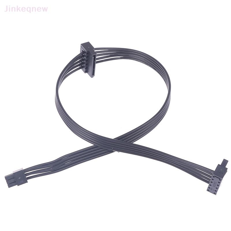 JIN Mini 6 Pin to 2 SATA Hard Drive Cable SSD Power Supply Cable ...