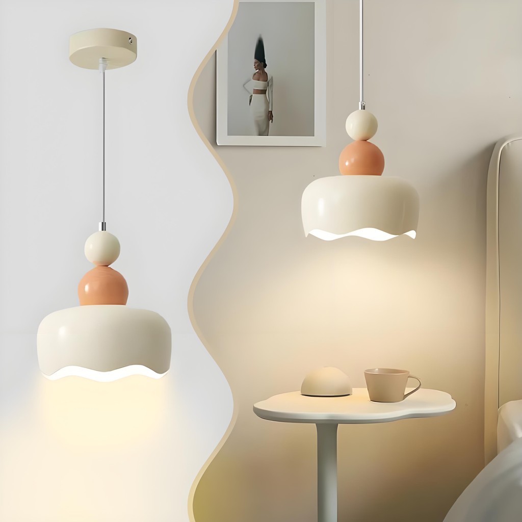 Modern Chandelier Ceiling Light For Dining, French Cream-Style Kitchen ...