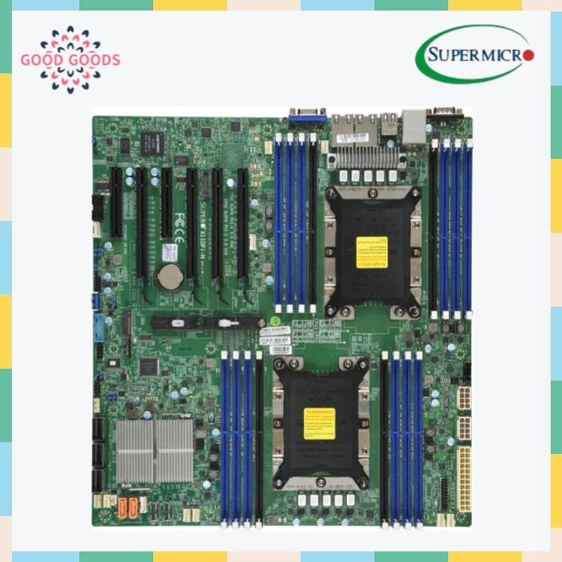 Supermicro X11DPi-NT/X11DPi-N Motherboard Server/Workstation Dual LGA3647 Pin C621 Chip DDR4 ...