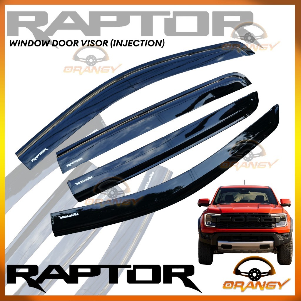 Ford Next-Gen Ranger RAPTOR 2023 to 2025 OEM / INJECTION TYPE Window ...