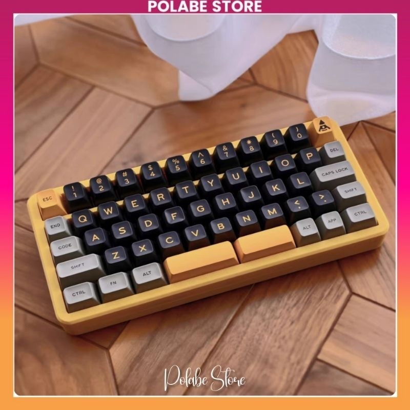 Keycap sa Yellow Screen sa Profile mechanical keyboard Polabe Cheap and ...