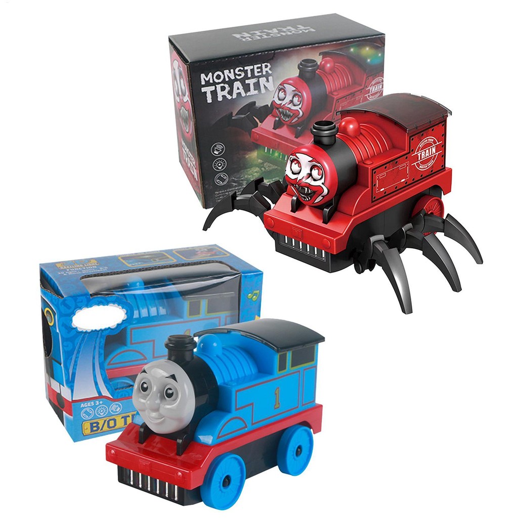 Choo Choo Charles Electric universal train Monster Charles Thomas ...
