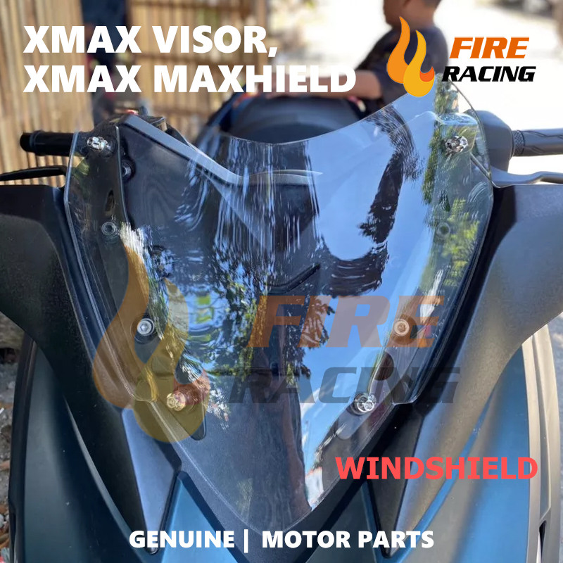 High quality Sporty XMAX Windshield, XMAX Visor, XMAX Maxhield ...