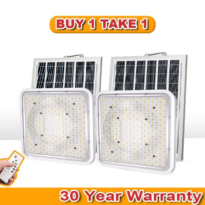 Sunny Mall Solar Ceiling Light Solar Light Outdoor Waterproof Indoor ...