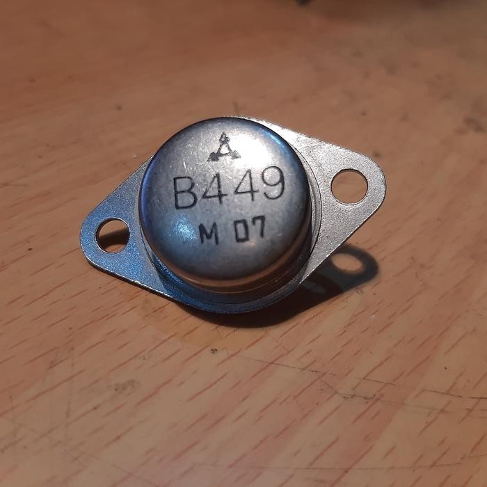 Part Transistor 2SB449 2SB 449 B449 Matsushita NOS Electrical Equipment ...