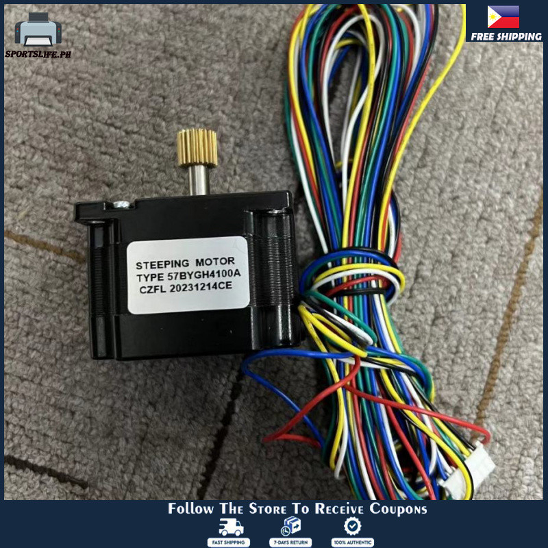 Printer Stepping Motor Stepper Type 57BYGH4100A | Shopee Philippines