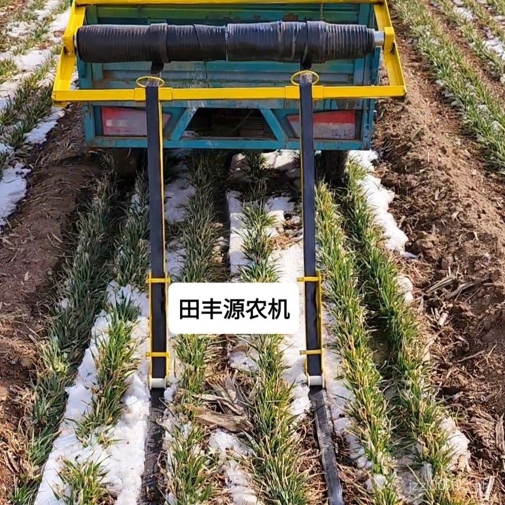 Drip Irrigation Tape Laying Drip Irrigation Frame Laying Drip ...