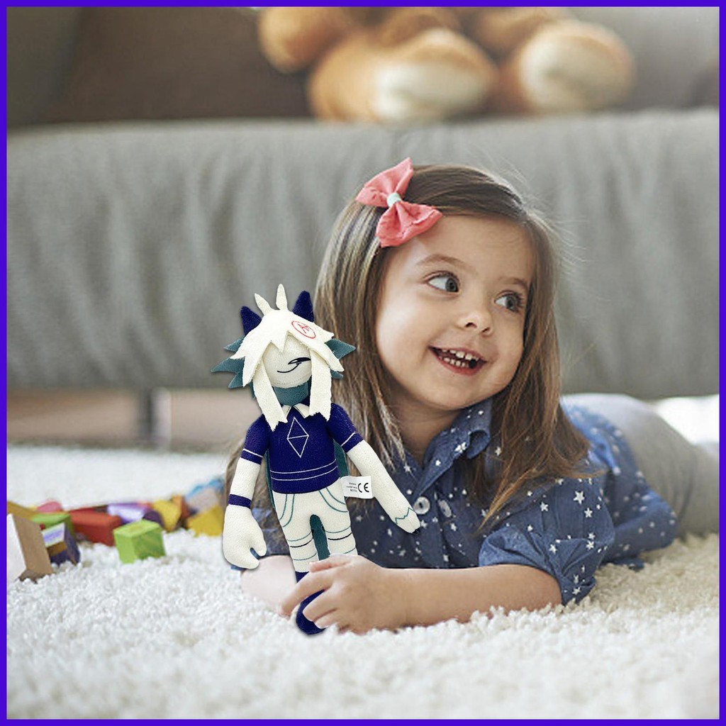 Fundamental Paper Education Cartoon Anime Miss Plush Doll Plush Toy ...