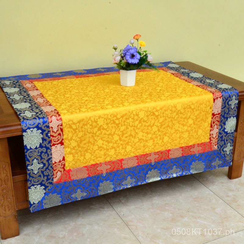 Classical Buddhist Altar Tablecloth Specialty Satin Cloth Offering ...