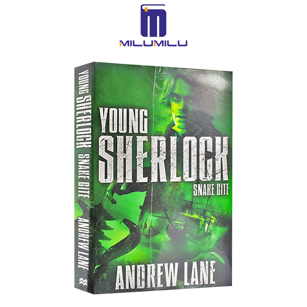 Milu Snake Bite Young Sherlock Holmes Teens Books Original English ...