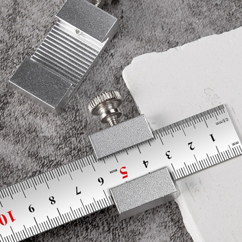 HL Precise Ruler Stops Fences Ruler Block For Accurate Measurement In ...