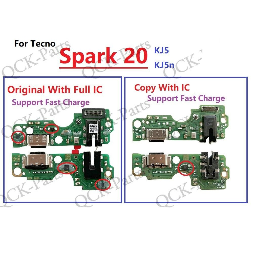 Original USB Charging Port Board Dock Plug Socket Jack Connector Flex ...