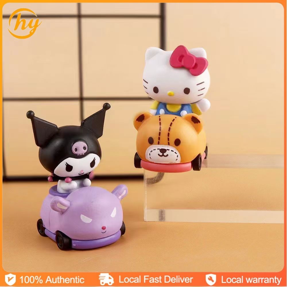 4pcs/set Sanrio Blind Box, Sanrio Doll PVC Sanrio Blind Bag, Toy Cute ...