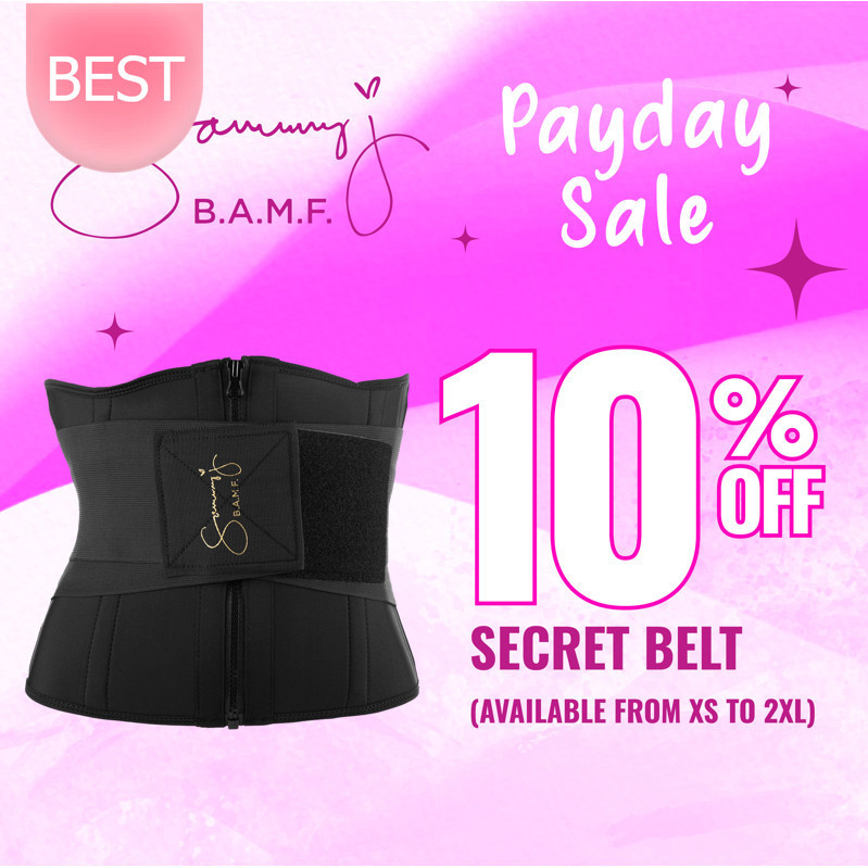 Original COD SAMMY J OFFICIAL STORE SLIMMING BELT FITNESS SPORT SAMMY J ...