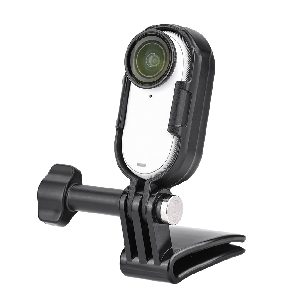 Clip Camera Mount for Insta360 GO 3S/GO3, with Duckbill Cap Headband ...