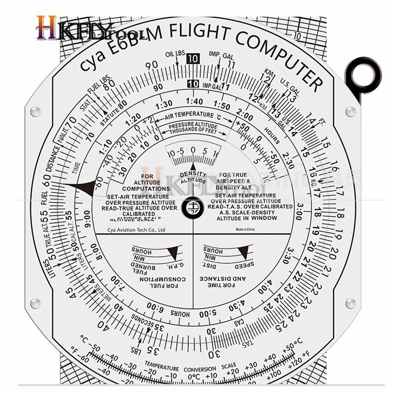 new Pilot Slide Rule for Plastic Pilots Military Flight Slide Rule ...