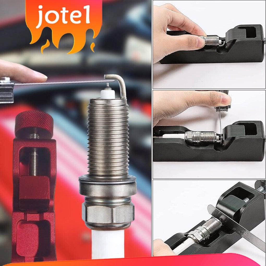 Universal Spark Plug Gap Tool Electrode Compresses High Turbos Power ...