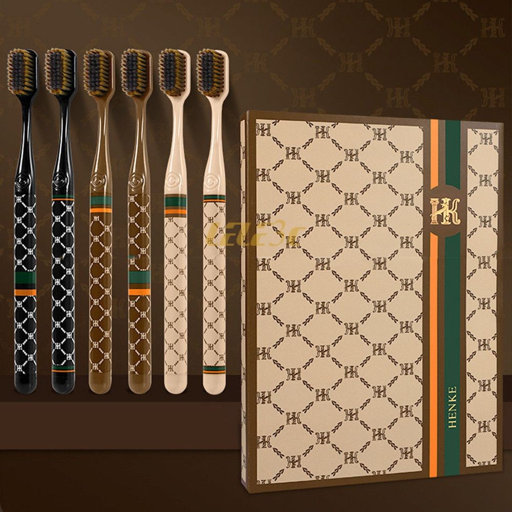 Hard Bristle Toothbrush Comfortable Streamlined Shape High Quality ...