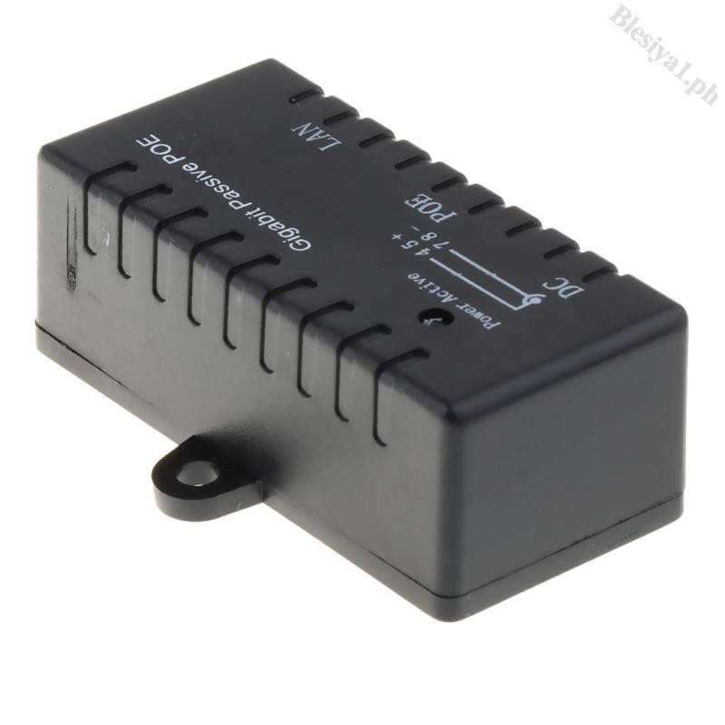 [Blesiya] 1 Piece POE Power Supply Over Ethernet Gigabit Passive PoE ...