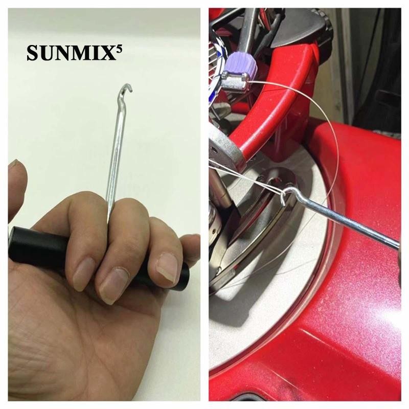 [ Racquet String Pull Hook Squash Racquet String Puller Hook Tennis ...