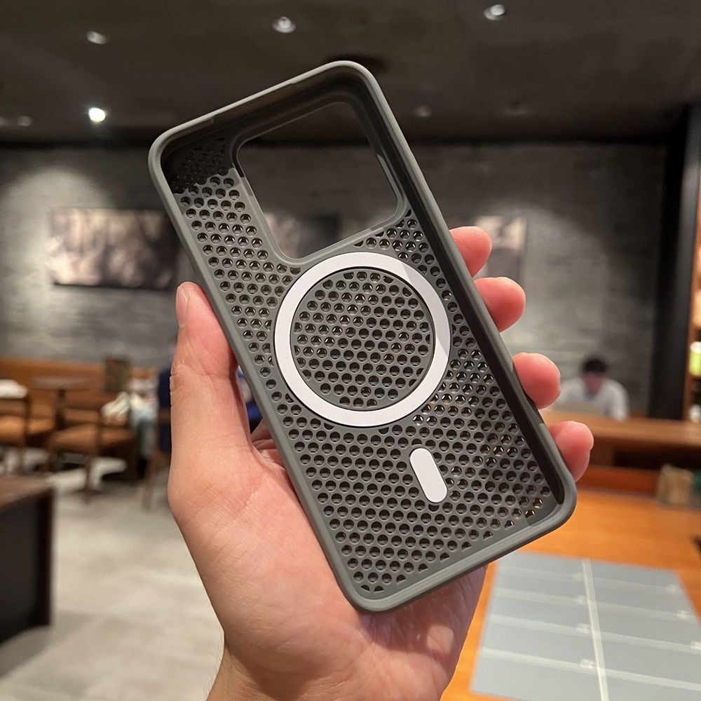 Heat Dissipation Magnetic Phone Case For Xiaomi 15 14 13 Pro 13T Pro ...