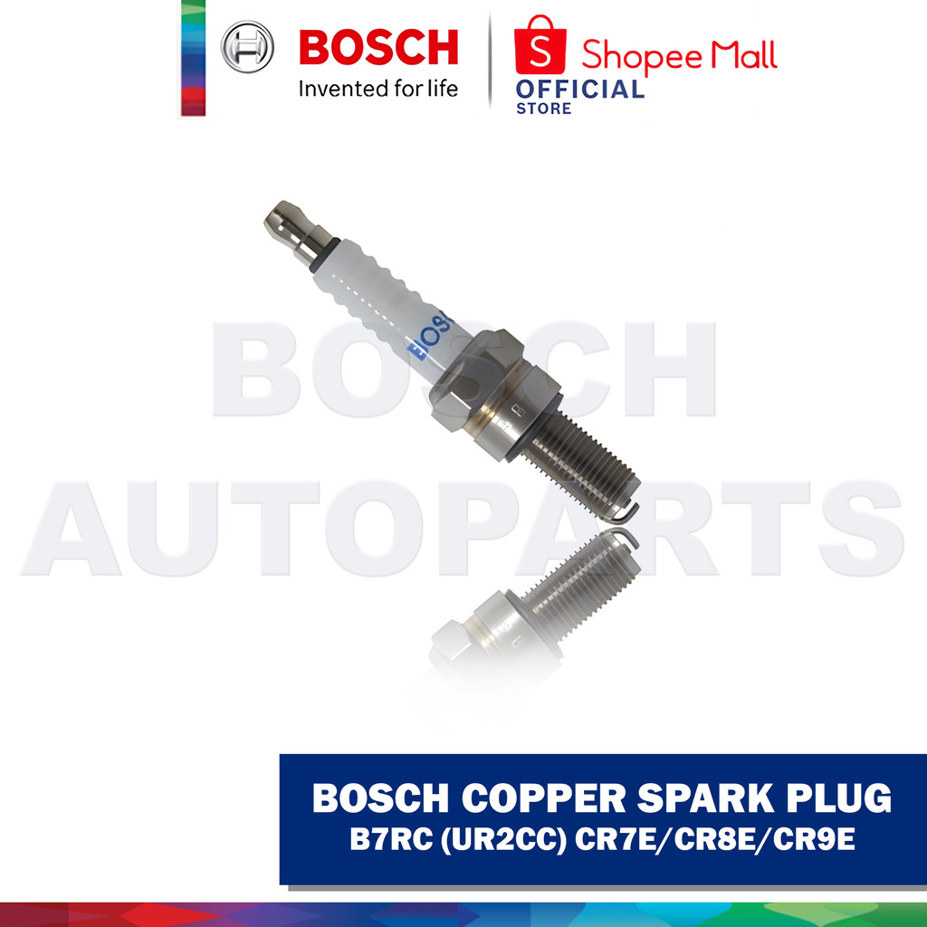 Bosch Spark Plugs Copper for Yamaha Mio MX 125,Mio MXi 125,Sniper 150 ...