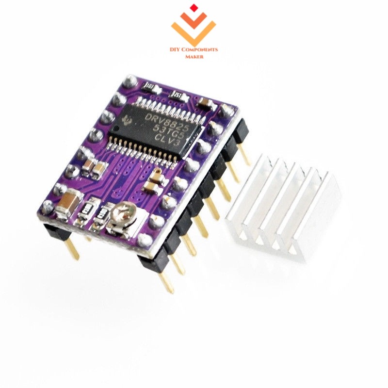 DRV8825 Stepper Motor Driver Module For 3D Printer RepRap StepStick For ...